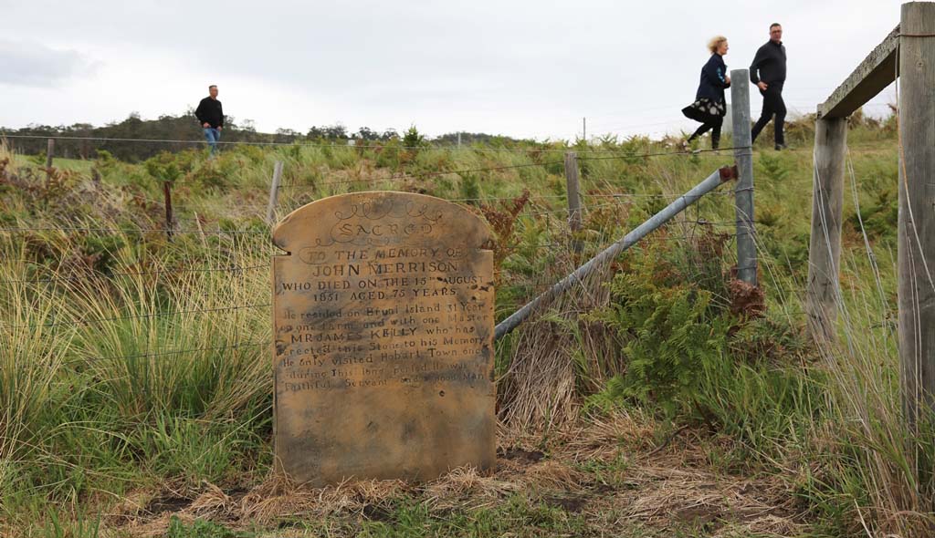 History - Bruny Island